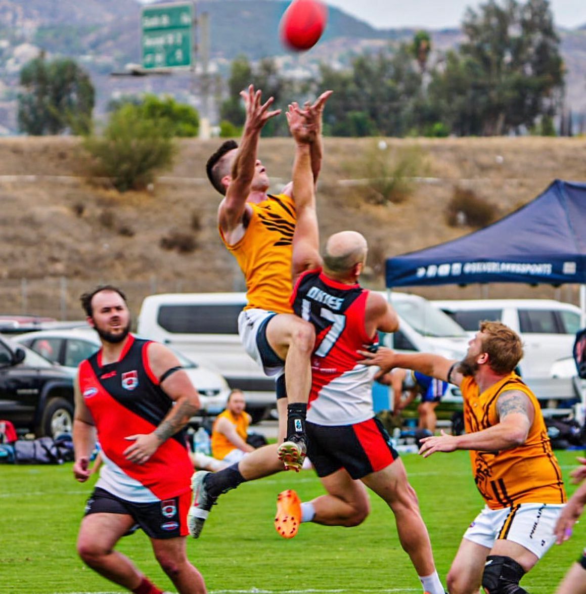 When It Pours - Day 1 at the 2022 Nationals | United States Australian ...