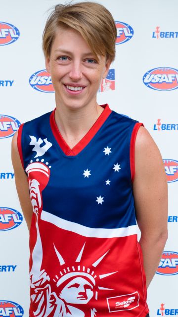 Emily Riehl | United States Australian Football League