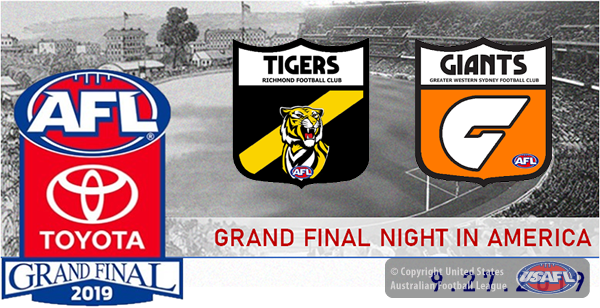 2019 AFL Grand Final Viewing Parties | United States Australian ... 2019 AFL Grand Final Viewing Parties | United States Australian ...