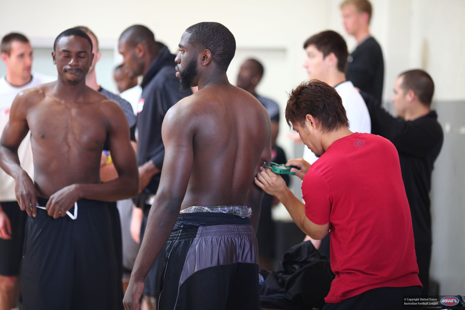 Body Measurements | United States Australian Football League