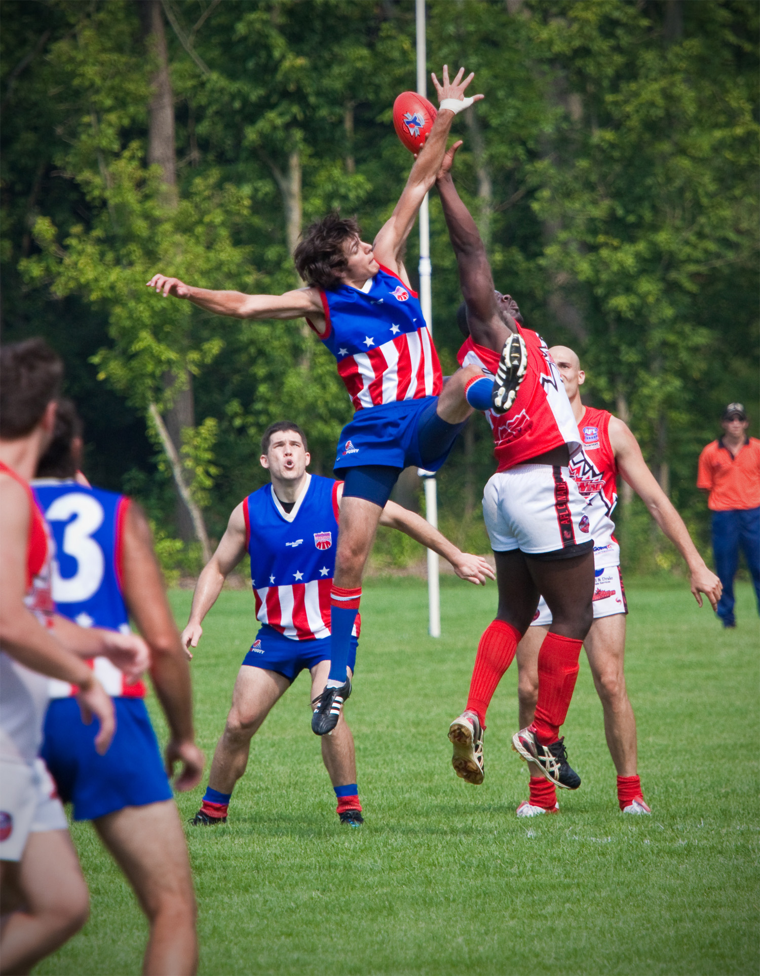 The USA Takes on the World | United States Australian Football League